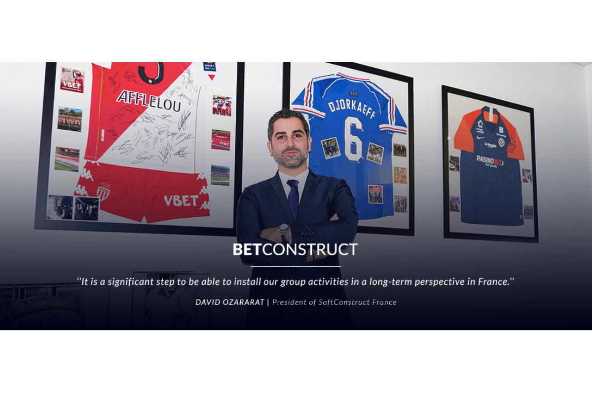 BetConstruct and VBET under SoftConstruct Ltd. strengthen their positions in France - Eastern ...