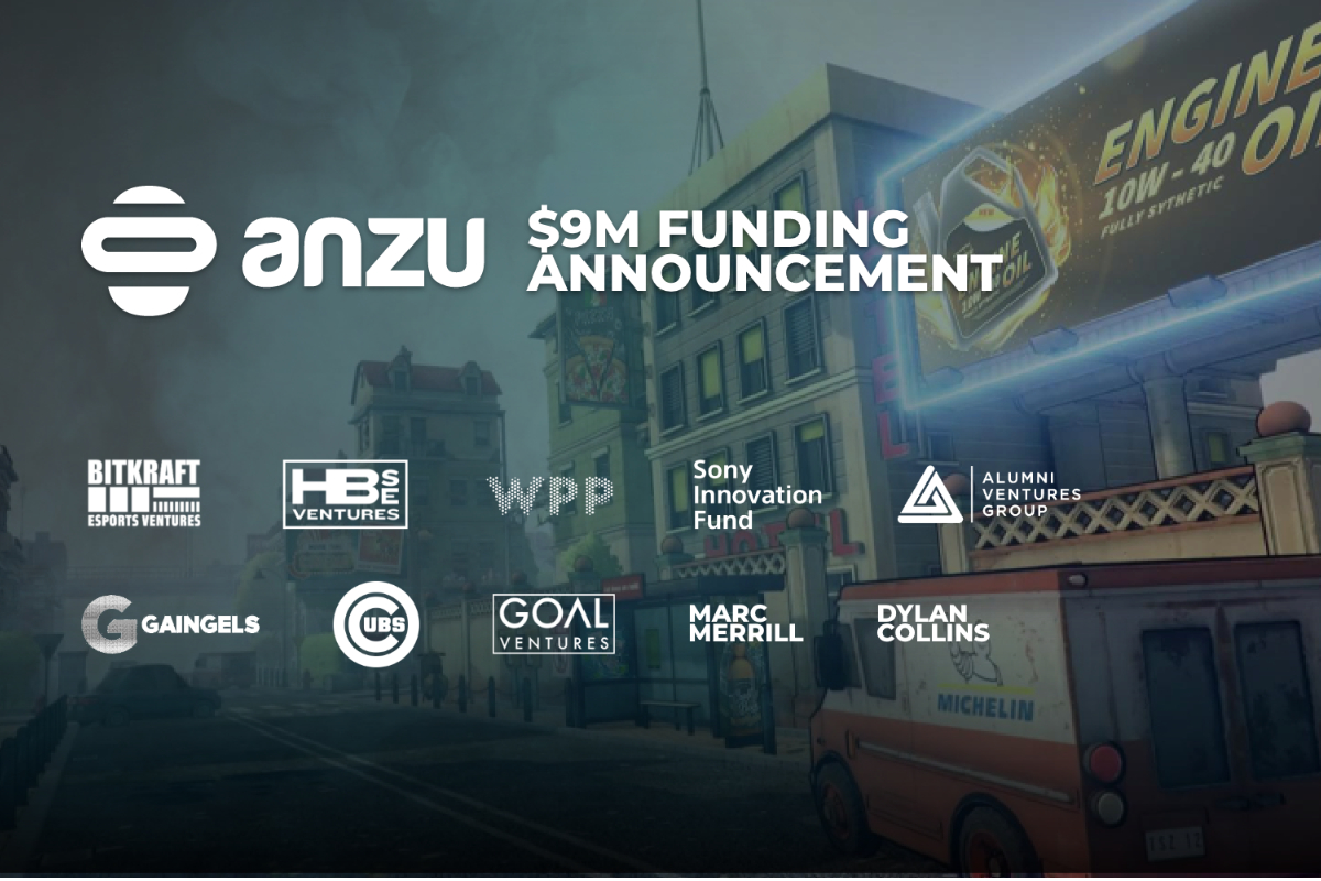 Anzu.io Raises $9 Million To Fuel Expansion of the World’s Most Advanced In-Game Advertising ...