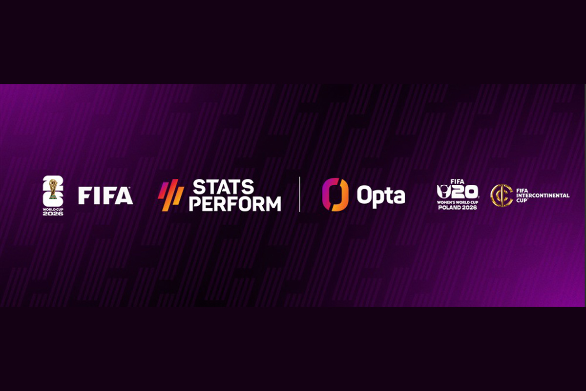 FIFA Appoints Stats Perform as First-Ever Official Betting Data Partner