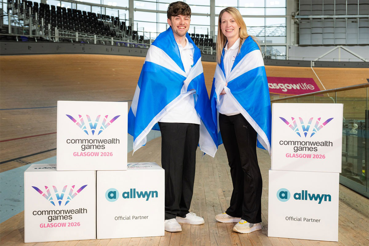 Allwyn UK Named Official Volunteer L&D Partner for Glasgow 2026 ...