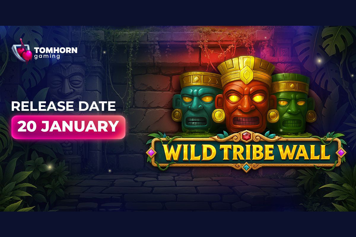 Tom Horn Gaming Launches Wild Tribe Wall Slot with 50x Wild Multipliers