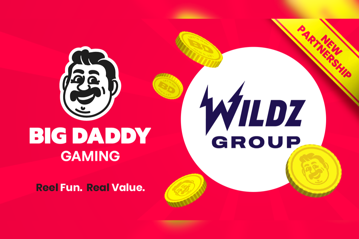 Big Daddy Gaming® Expands in Europe with Strategic Wildz Group Partnership