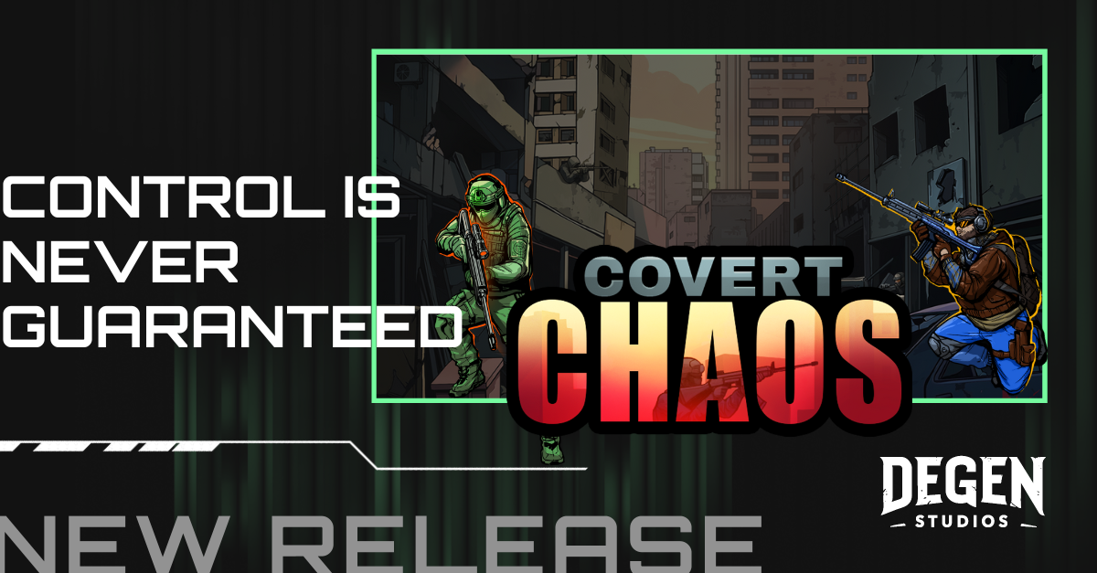 Enter the Crossfire: DEGEN Studios Launches Covert Chaos - Eastern European Gaming | Global ...