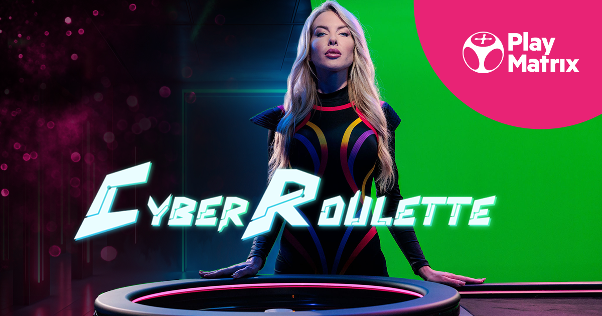 PlayMatrix Elevates Live Gaming with Cyber and Ultra Cyber Roulette ...