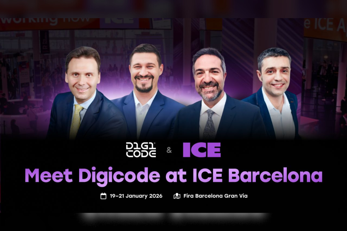 Digicode Showcases Scalable iGaming Solutions at ICE Barcelona 2026