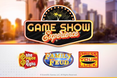 Scientific Games Launches GAME SHOW EXPERIENCE Omnichannel Linked Game