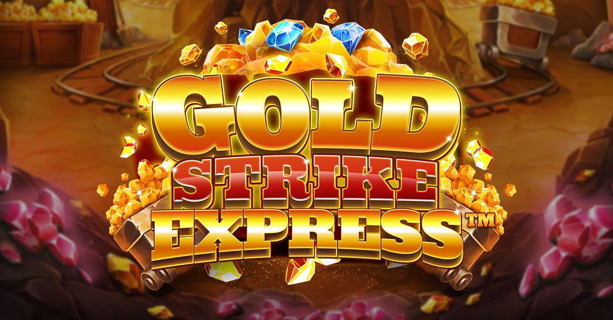 Unlock Features and Riches with Blueprint Gaming’s Gold Strike Express ...