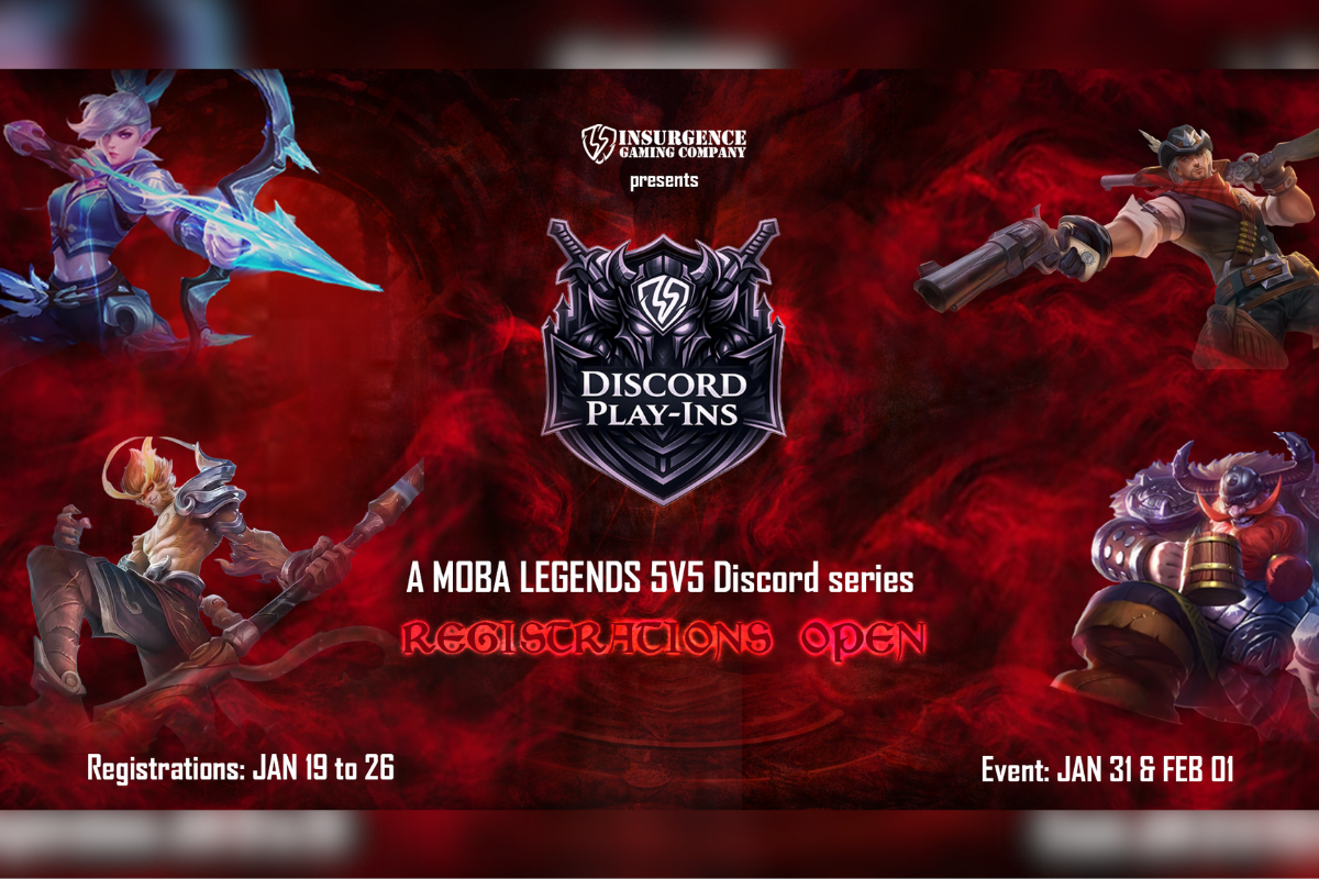 Insurgence Gaming Launches MOBA Legends 5v5 Discord Play-Ins to Boost Grassroots Esports in India