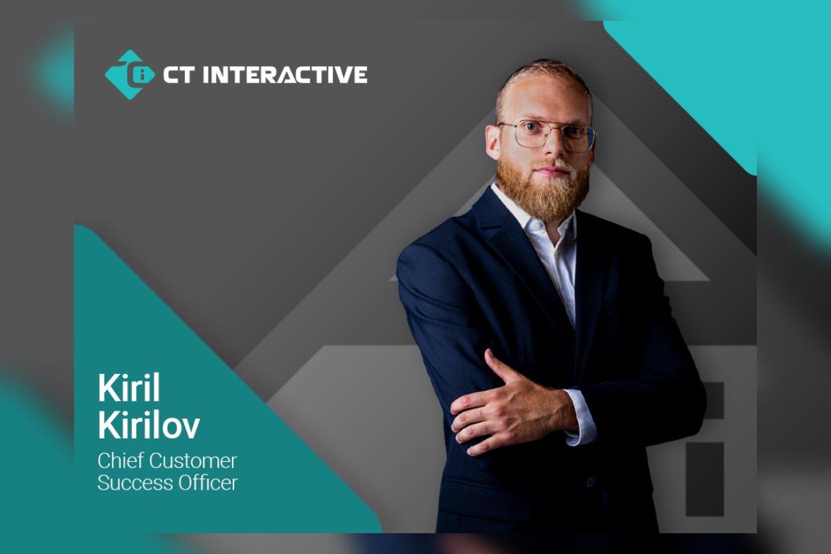 Kiril Kirilov takes on new leadership role at CT Interactive - Eastern ...