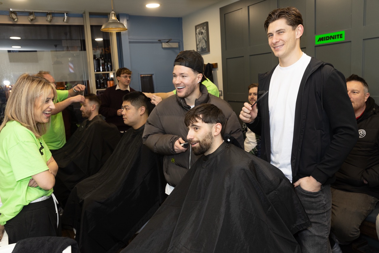 Midnite & Sheffield United: Free Fan Haircuts with O’Hare and Cooper