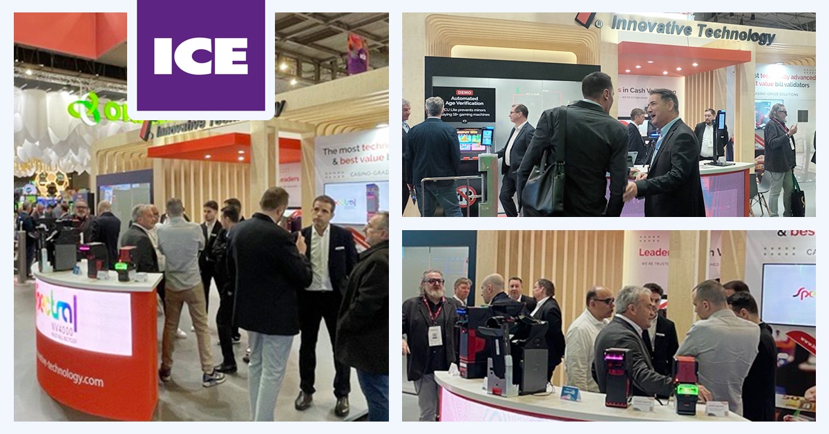 ITL successfully showcase biometric and cash handling technology at ICE ...