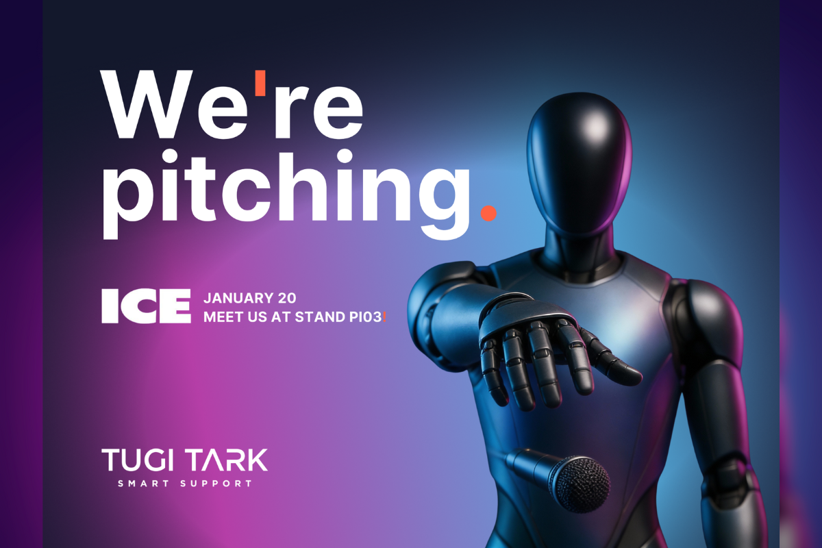 Tugi Tark Selected for Pitch ICE Barcelona 2026 After Record-Breaking ...