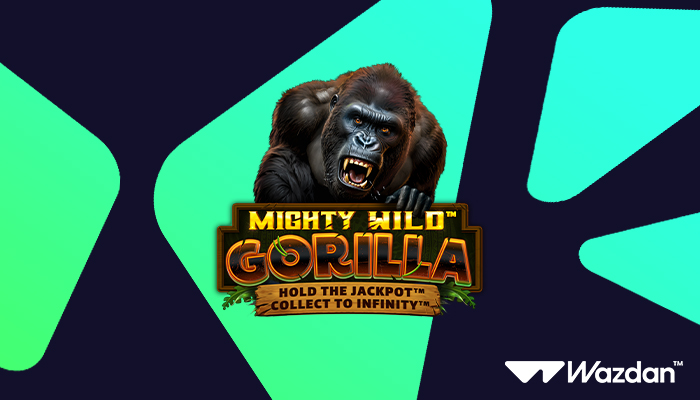 Wazdan Launches Mighty Wild™: Gorilla Slot with Dual Bonus Features