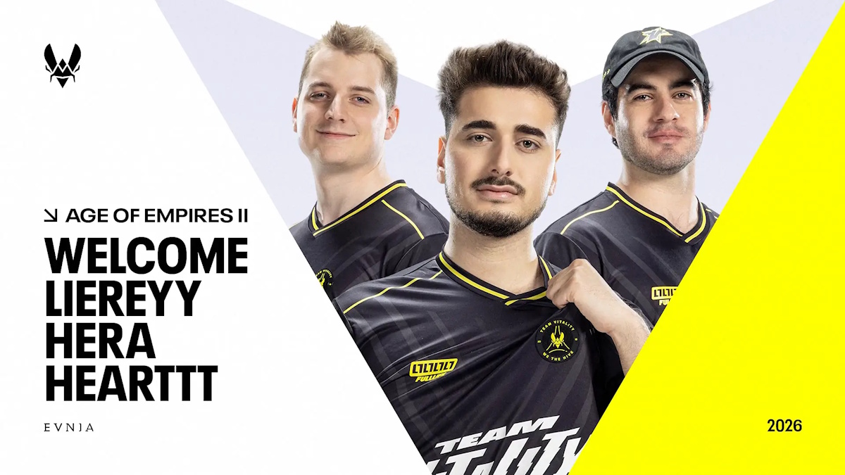 Team Vitality Enters Age of Empires II Esports with Star-Studded Roster