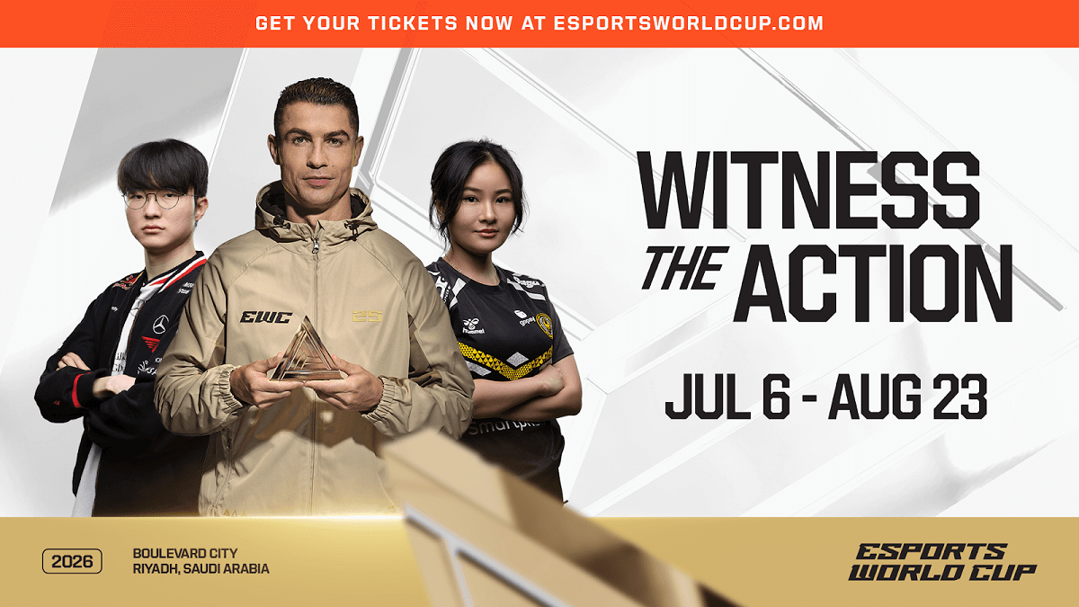 Esports World Cup 2026 Tickets on Sale Now - Eastern European Gaming ...