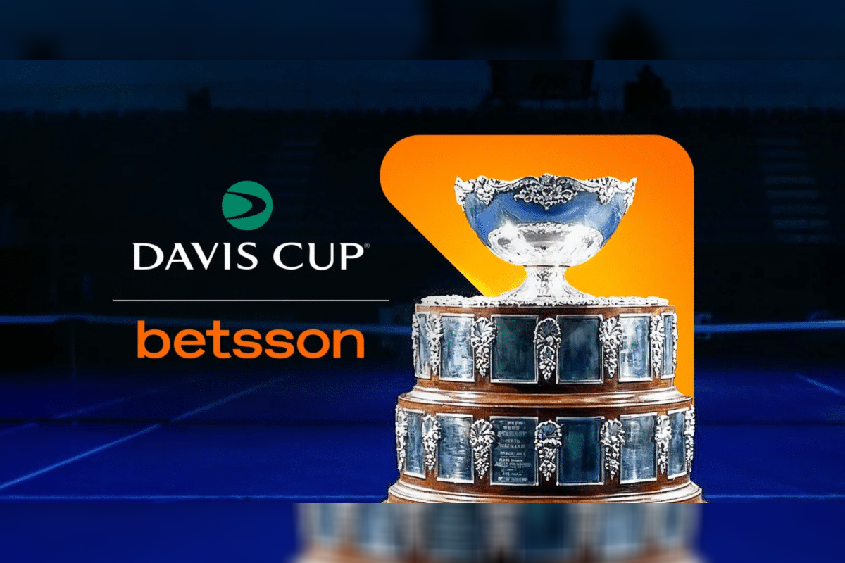 Betsson Named Official Sports Betting Partner of Davis Cup 2026