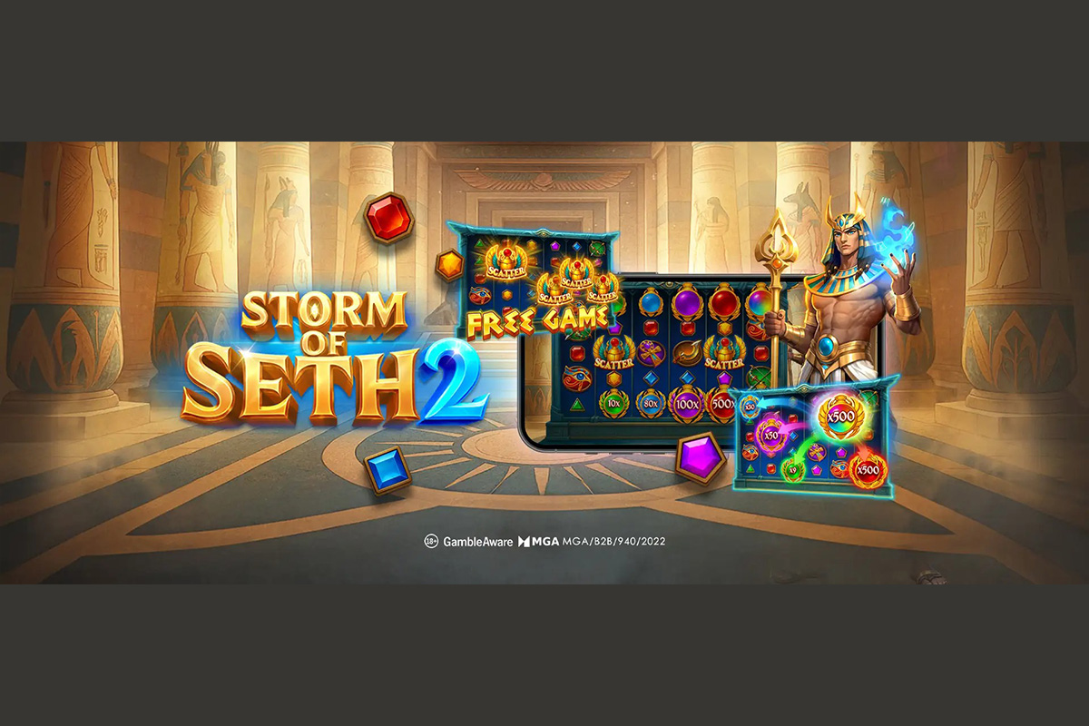 TaDa Gaming Launches Storm of Seth 2 with Enhanced Multiplier Mechanics
