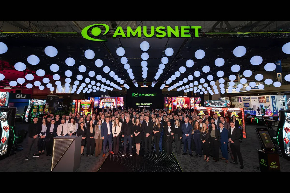Amusnet Kicks Off 10th Anniversary with Standout Showcase at ICE ...
