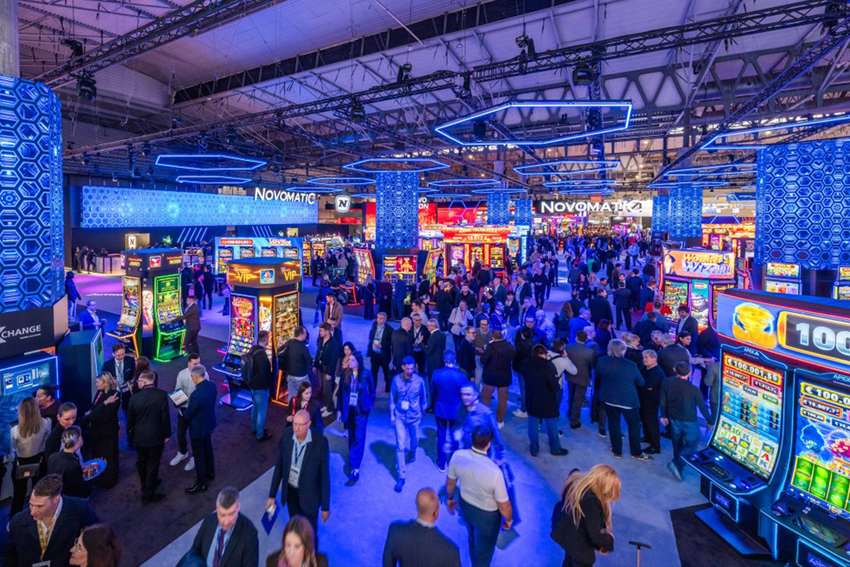 NOVOMATIC’s Spectacular Showcase at ICE 2026