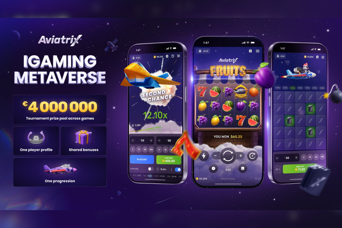 Aviatrix Expands with New iGaming Metaverse Ecosystem
