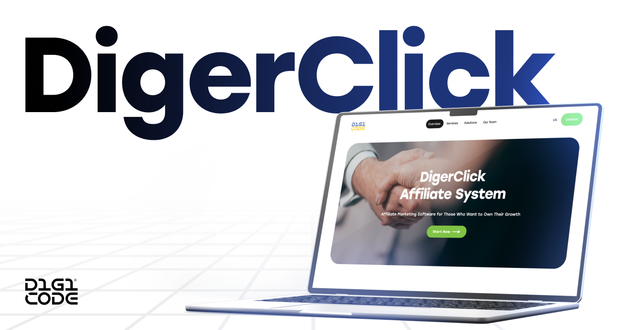 Digicode Launches DigerClick: Full Ownership Affiliate Management Platform