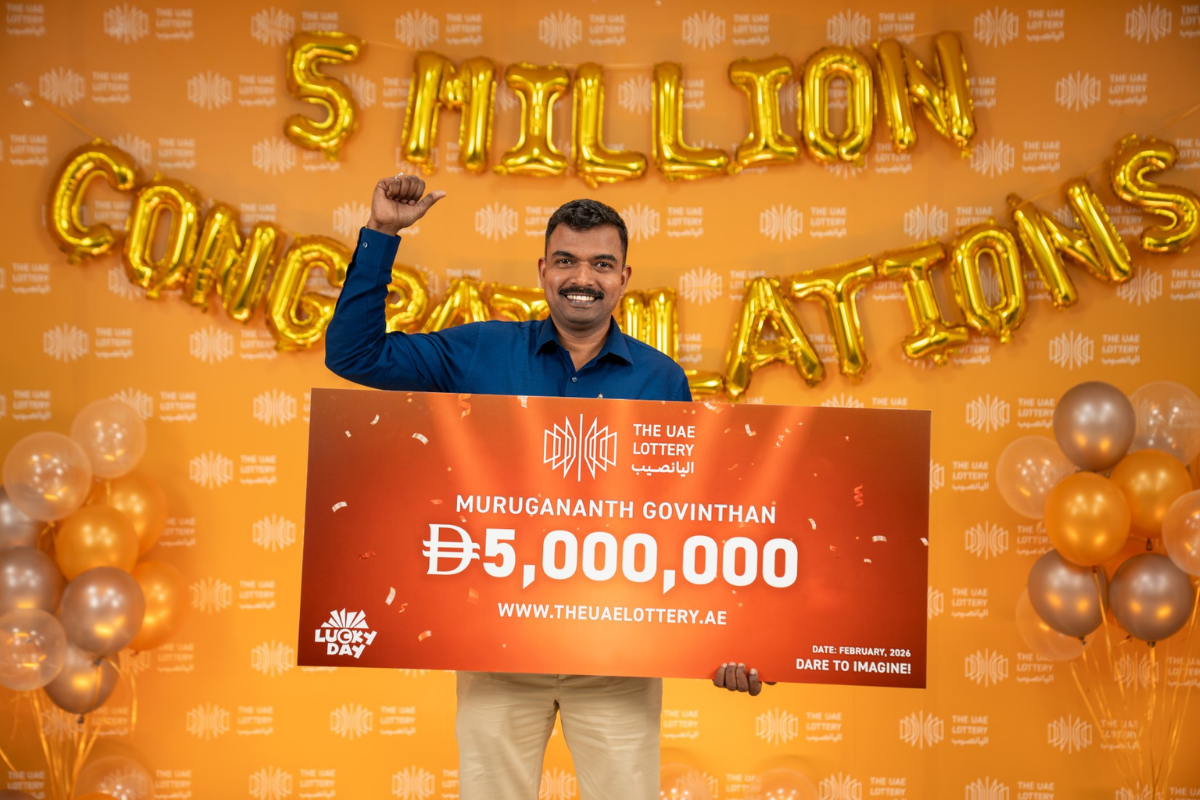 First-Time UAE Lottery Player Wins Life-Changing AED 5 Million