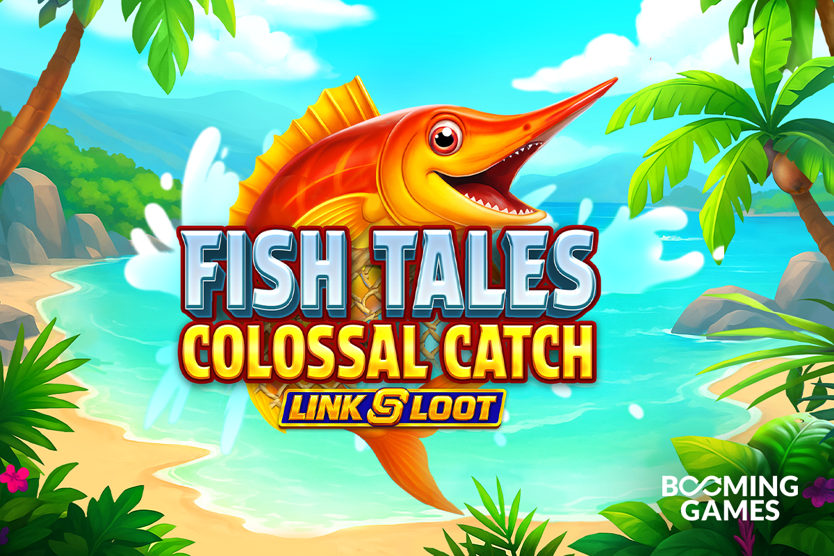 New Fish Tales Colossal Catch: Link & Loot Released by Booming Games ...