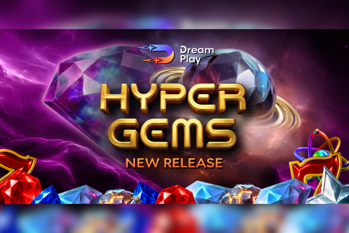 Hyper Gems Slot Review: Dream Play’s Fast-Paced Cosmic Multiplier Game