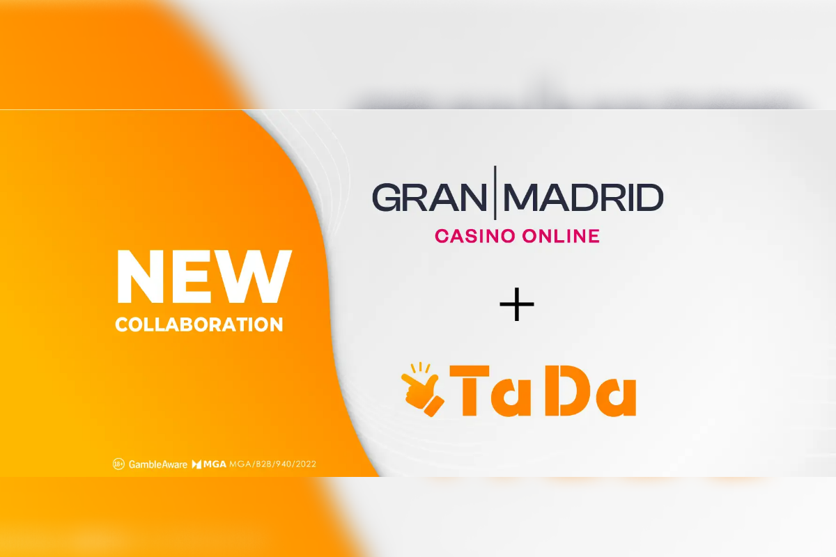 TaDa Strikes Partnership Deal with Spain’s Top Casino Operator Gran ...