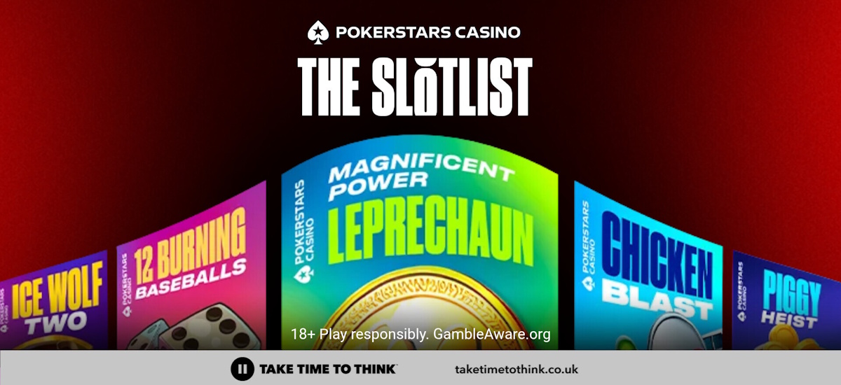 PokerStars Launches Leprechaun Slot