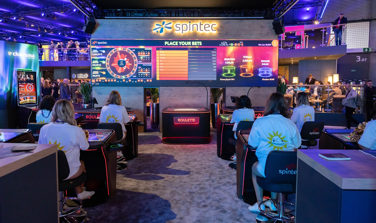 Spintec Shines at ICE Barcelona 2026 with Innovative Electronic Table ...