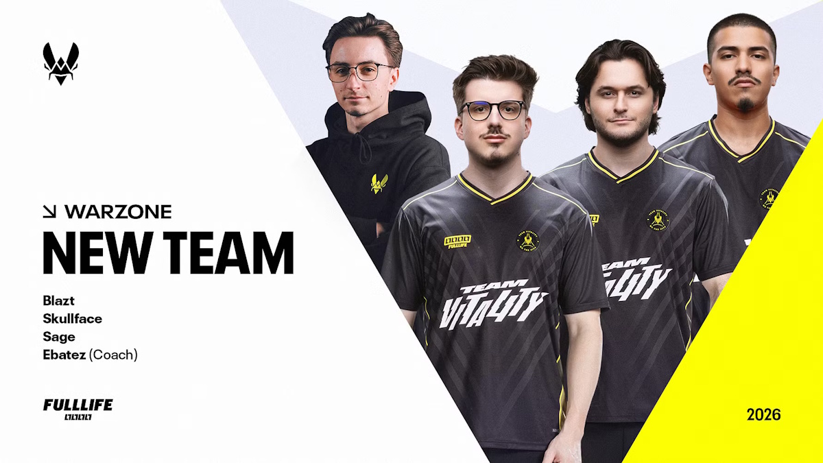 Team Vitality Expands FPS Dominance Ahead of Esports World Cup 2026 ...