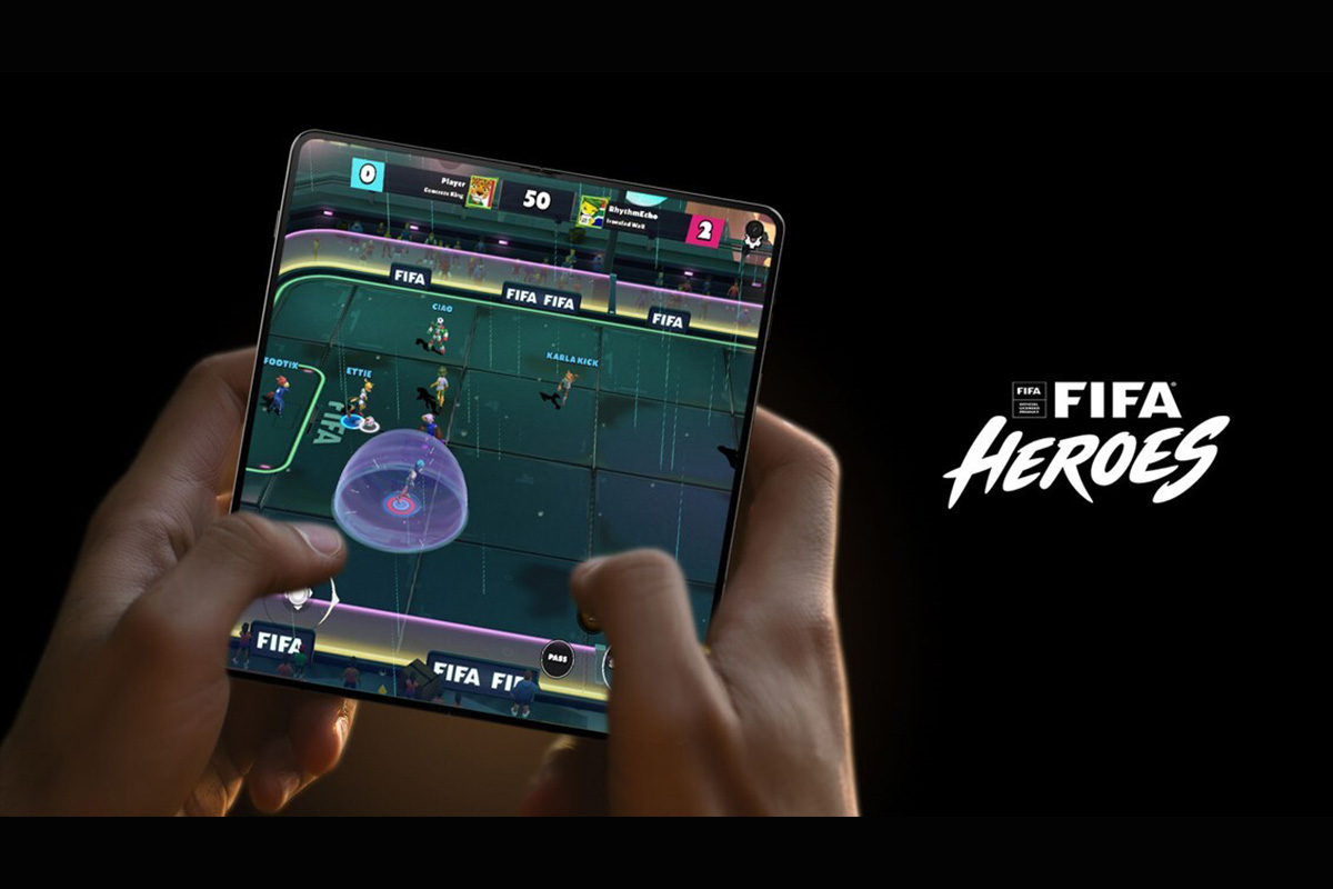 Motorola Named Official Smartphone Partner for FIFA Heroes Game