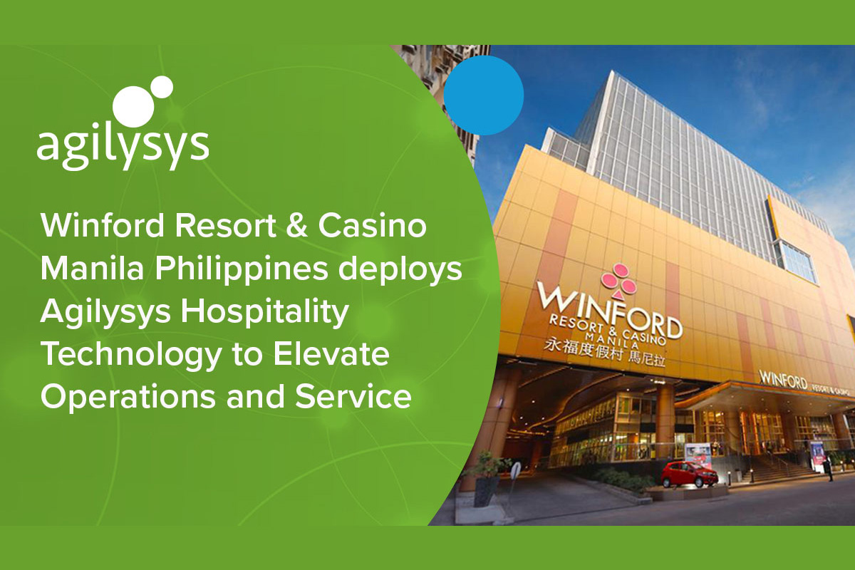 Agilysys InfoGenesis POS Deployed at Winford Resort & Casino Manila