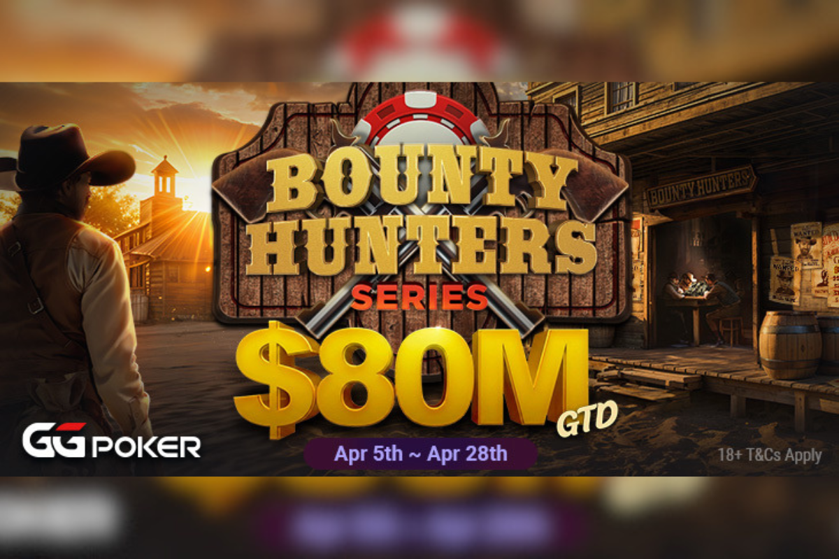 GGPoker Returns with $80M Bounty Hunters Series April 2026