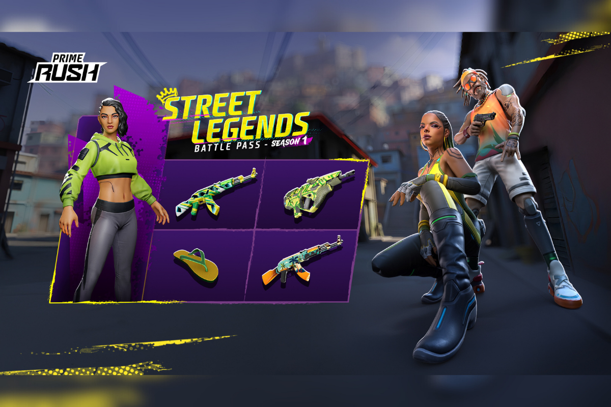Prime Rush Mobile Launch in Brazil – LOUD & SuperGaming