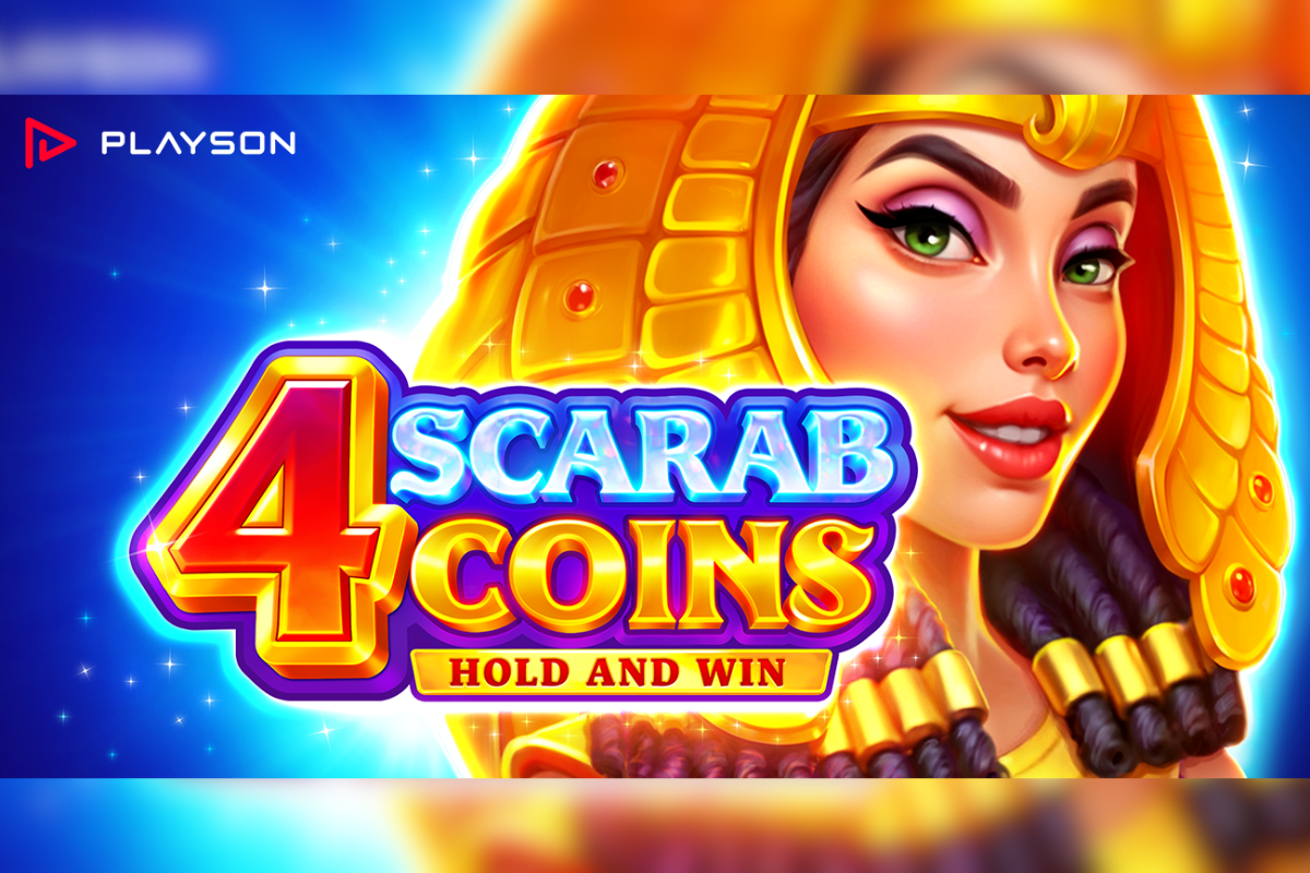 Playson Enhances 4 Scarab Coins with Mystic Feature