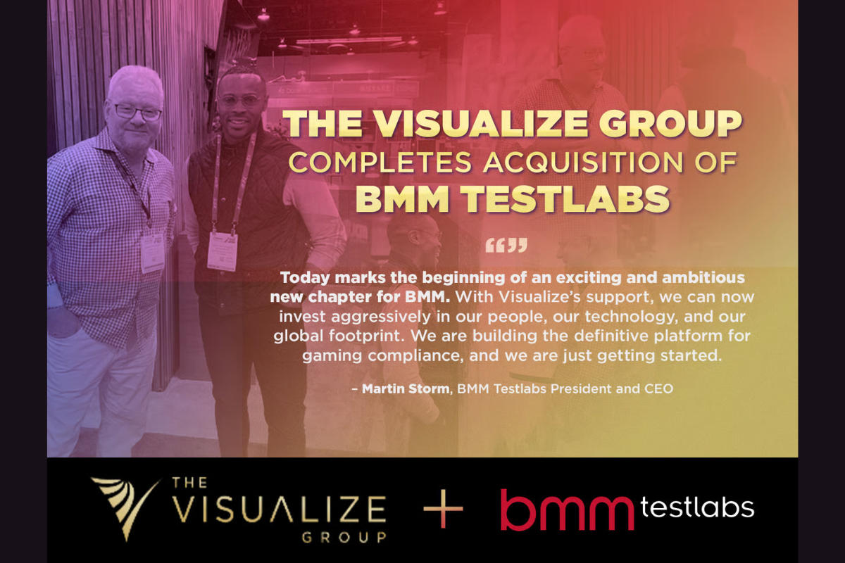 Visualize Group Acquires BMM Testlabs