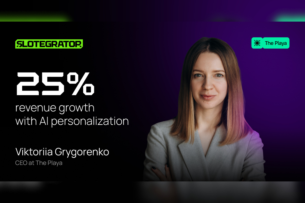 The Playa for Slotegrator: AI-Powered Personalization in iGaming