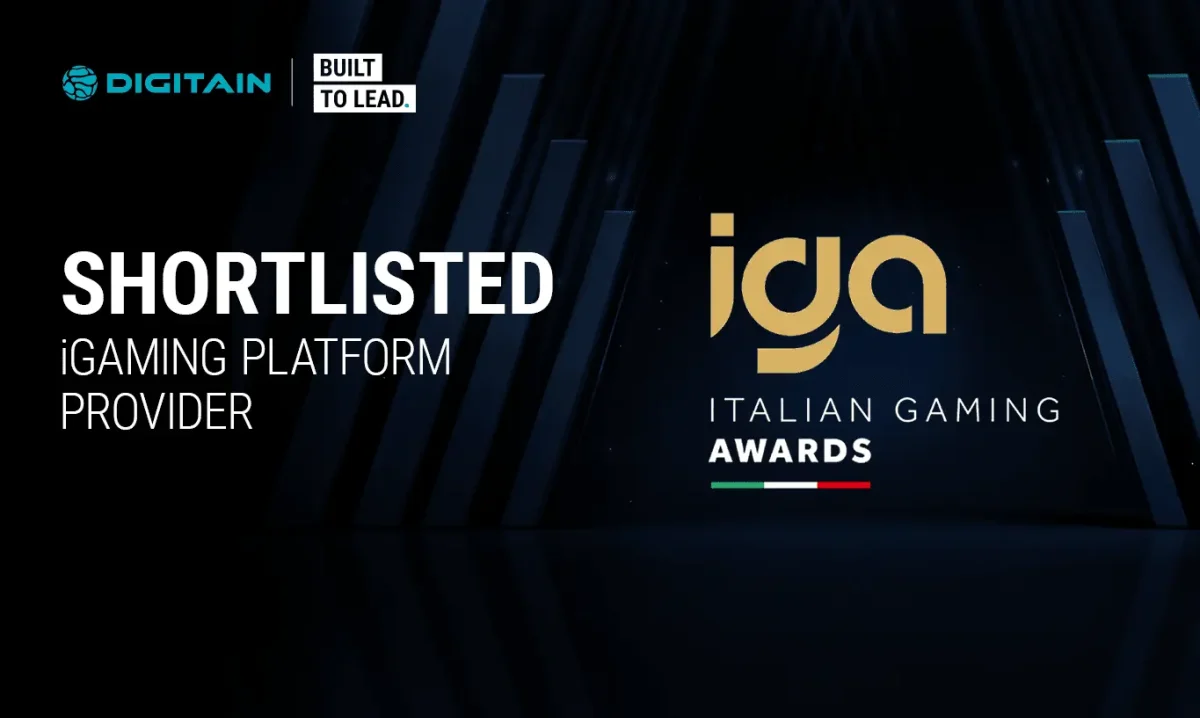 Digitain Shortlisted for “iGaming Platform Provider” at the 2026 ...
