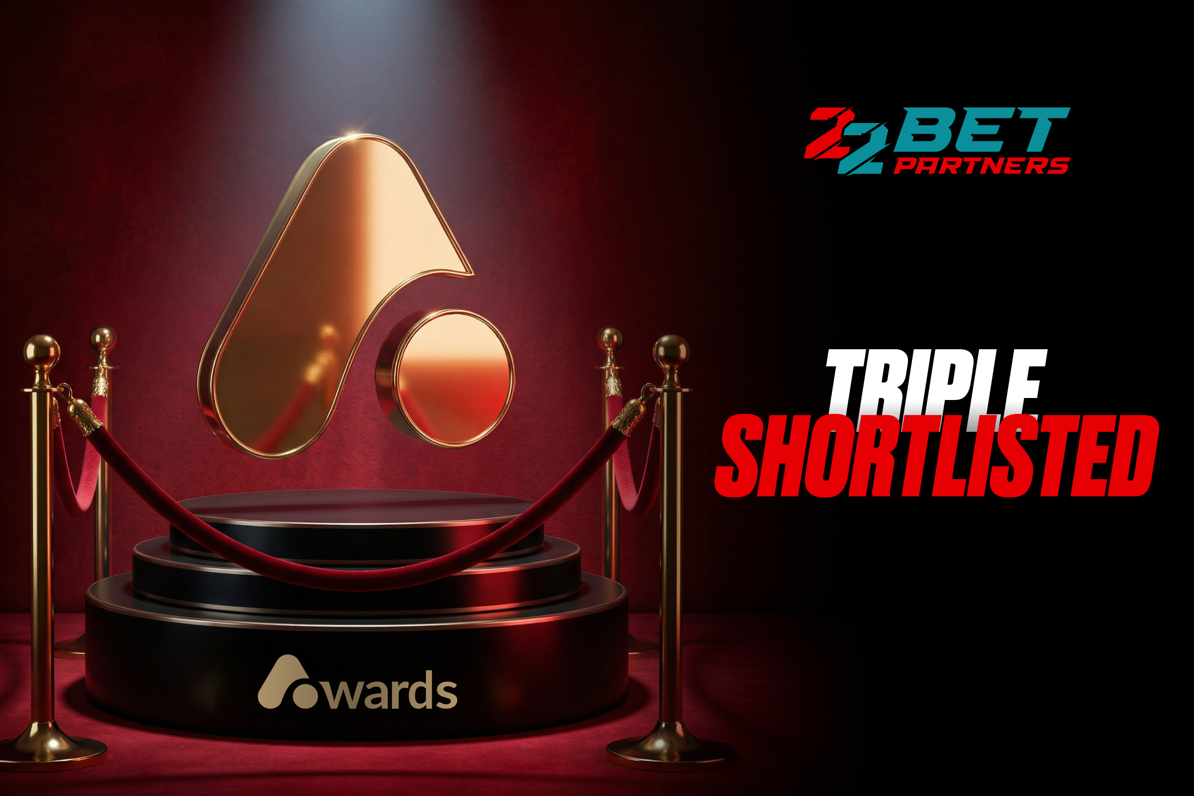 22Bet and 22Bet Partners Shortlisted in Three Categories at AffPapa ...