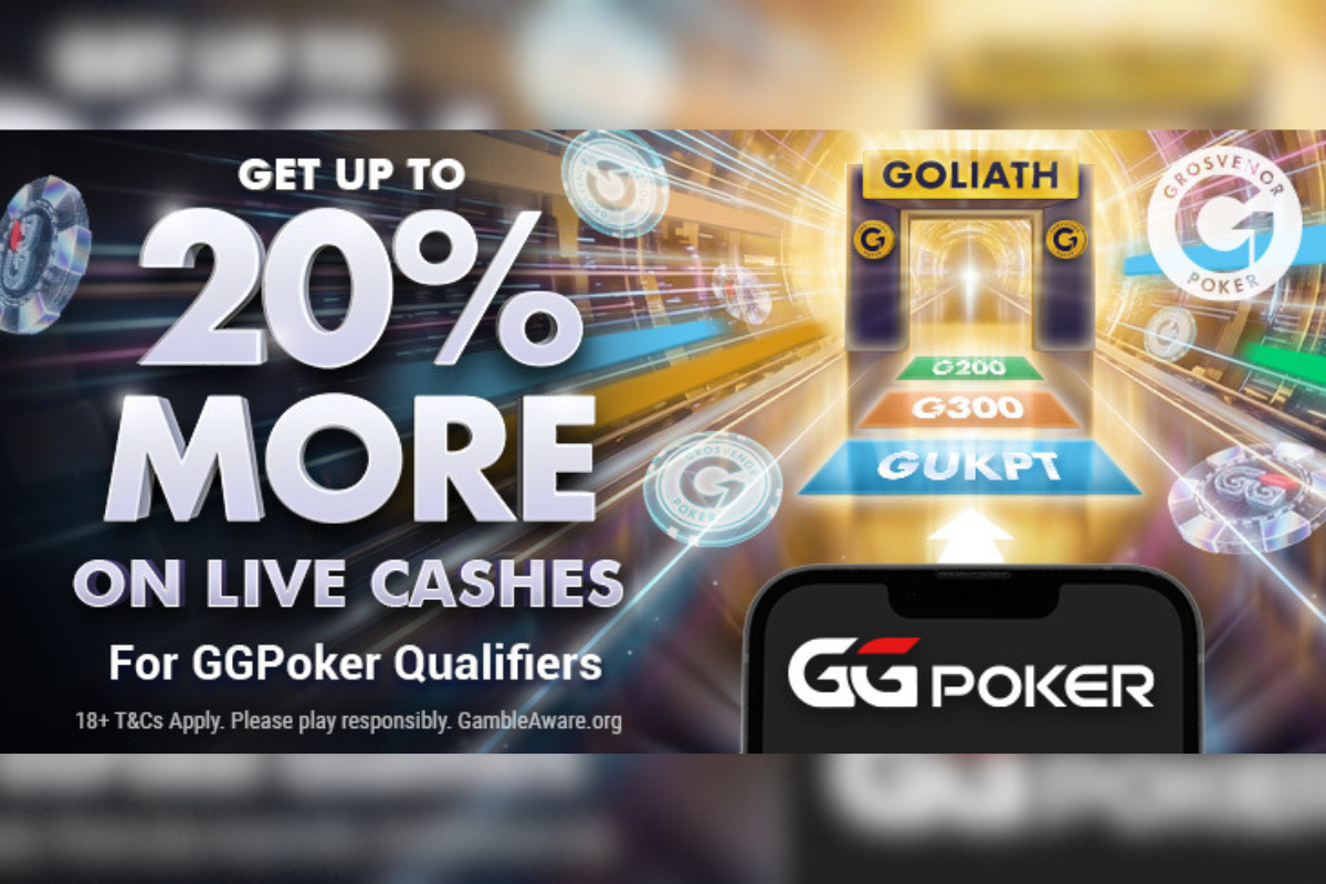 GGPoker and Grosvenor Casinos strike UK live poker partnership