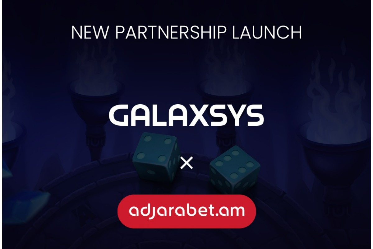 Galaxsys Announces Strategic Partnership with Adjarabet