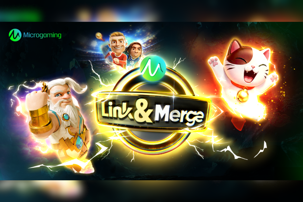 Microgaming launches Link & Merge across three new slots