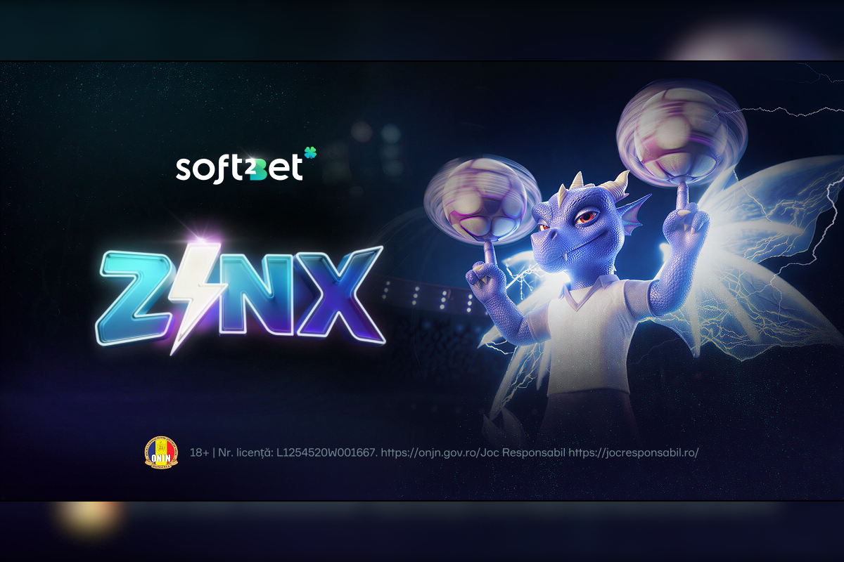Soft2Bet launches Zinx platform in Romania for casino and betting