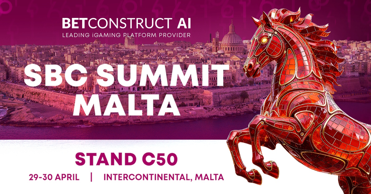 BetConstruct AI to showcase iGaming ecosystem at SBC Summit Malta 2026