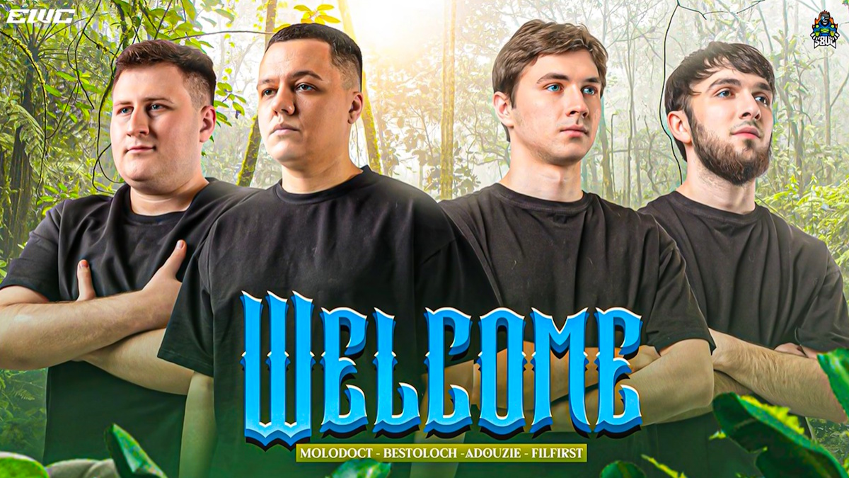 S8UL signs Team Question Mark for PUBG ahead of EWC 2026