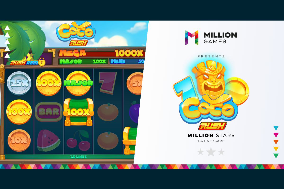 Million Games Releases Coco Rush