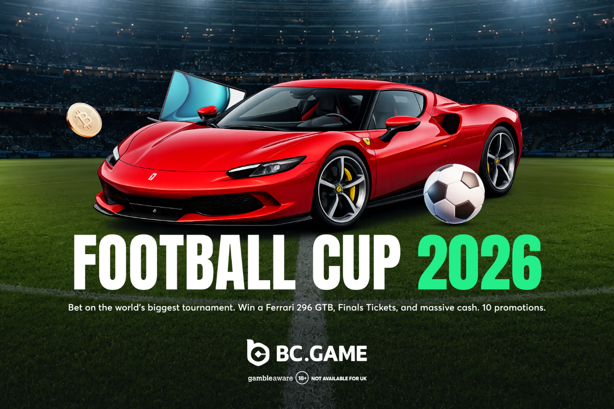 BC.GAME launches Football Cup 2026 campaign