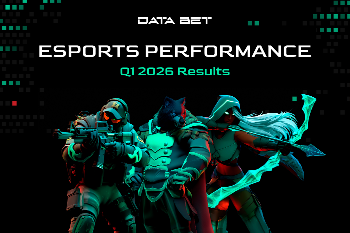 DATA.BET: Esports betting GGR nearly doubles in Q1 2026